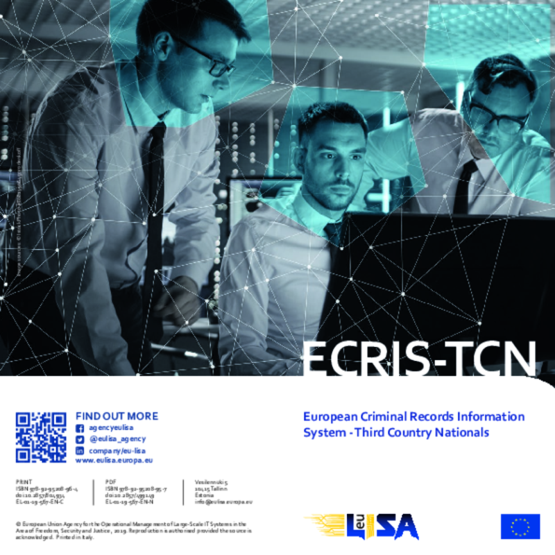 ECRIS-TCN - European Criminal Records Information System - Third Country Nationals | eu-LISA
